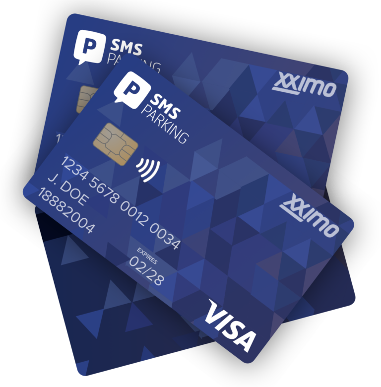 Card Parking - Hoe het werkt | SMSParking