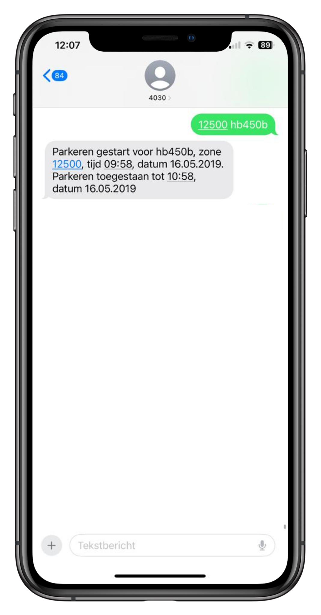 SMS Parking - Hoe het werkt | SMSParking